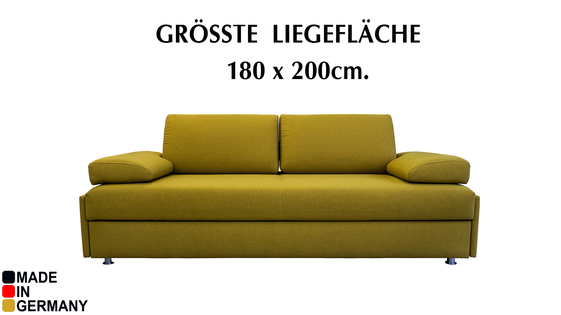 Bettsofa für Hotels - Contract seit 1976