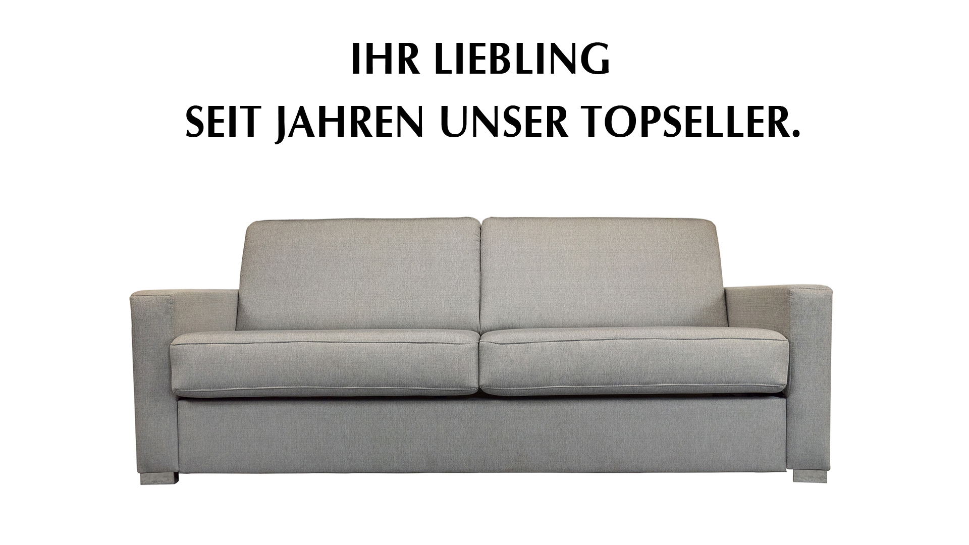 Bettsofa Liegefläche 180x200cm - mein-bettsofa.de